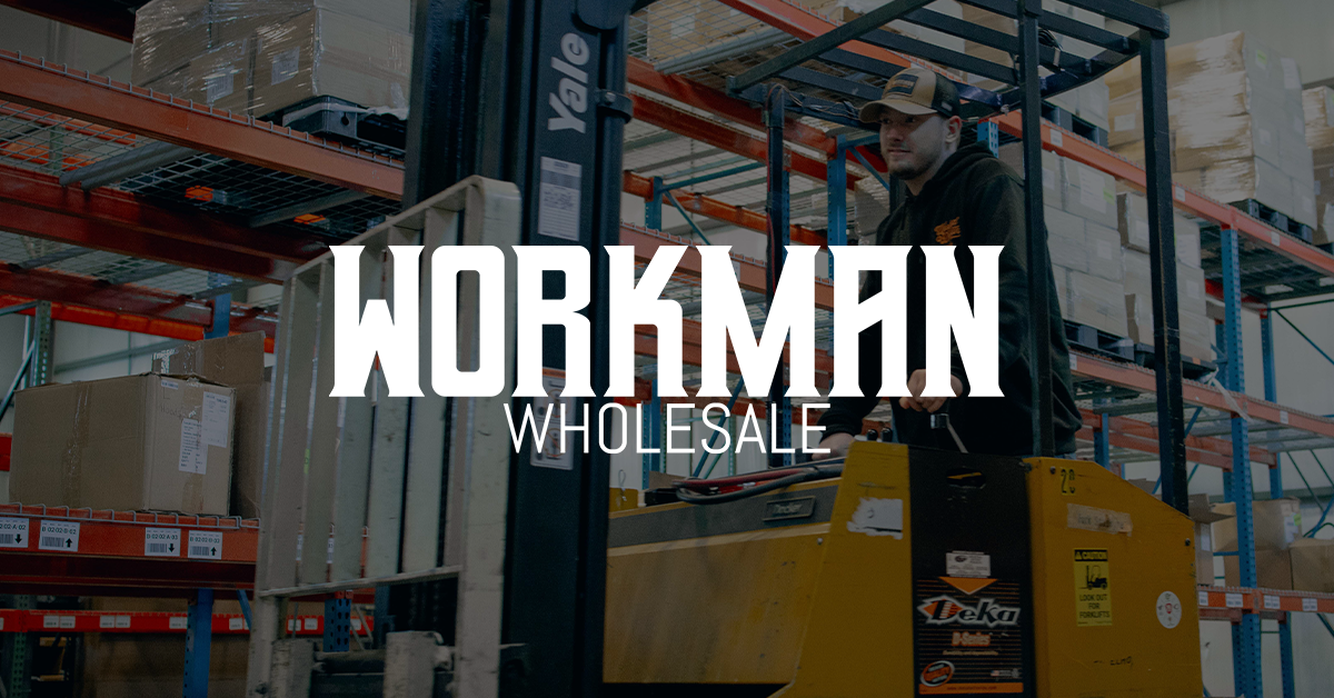 WORKMAN Wholesale | Built For The Trades – Workman Wholesale